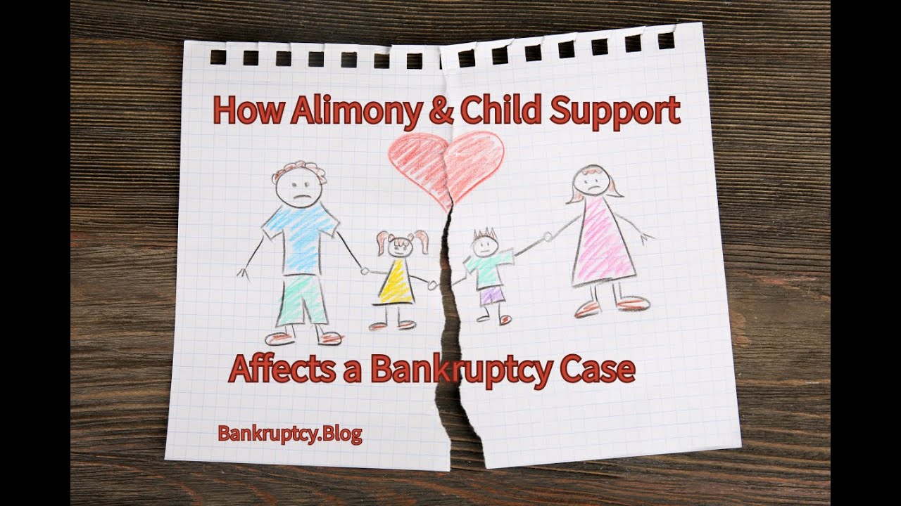 Child Support, Alimony (Domestic Support Obligations) and Bankruptcy ...