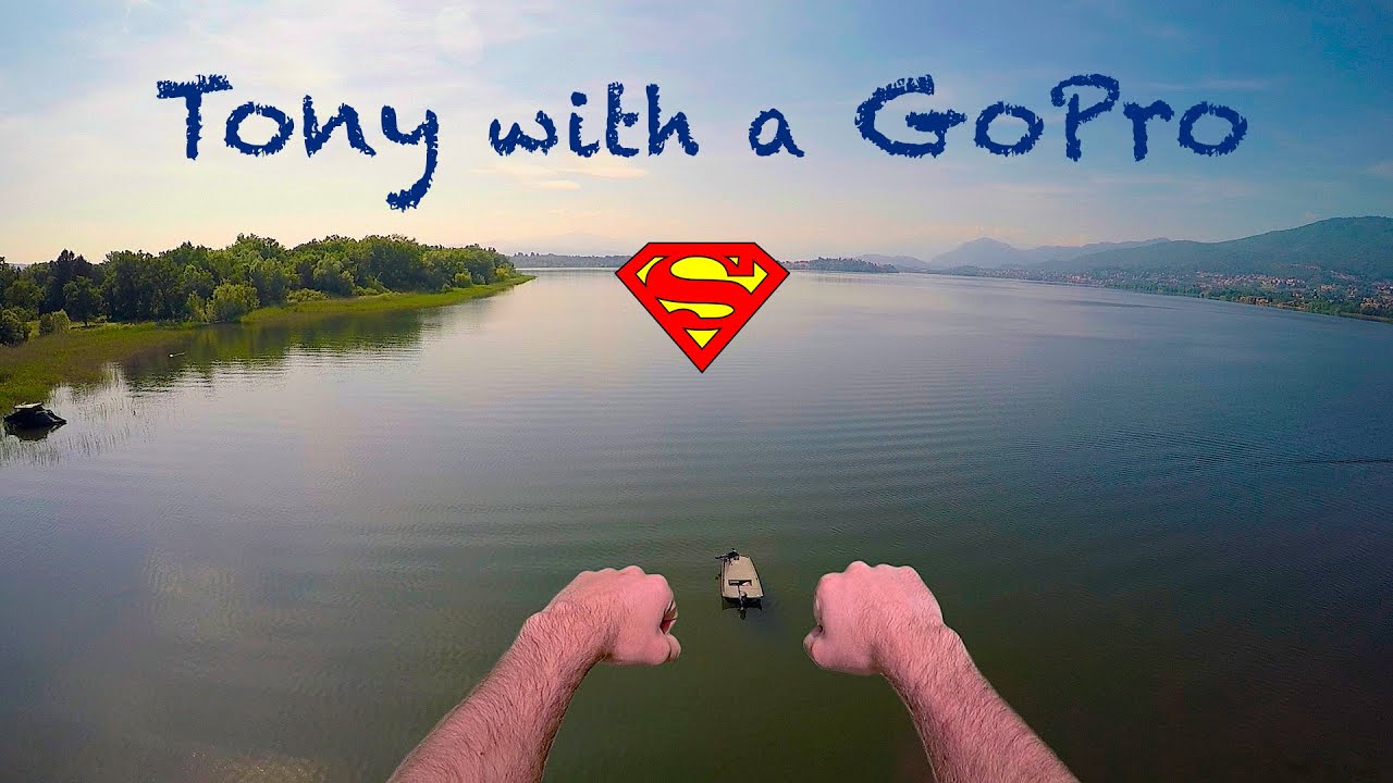 Tony with a GoPro - Bass Fishing - YouTube