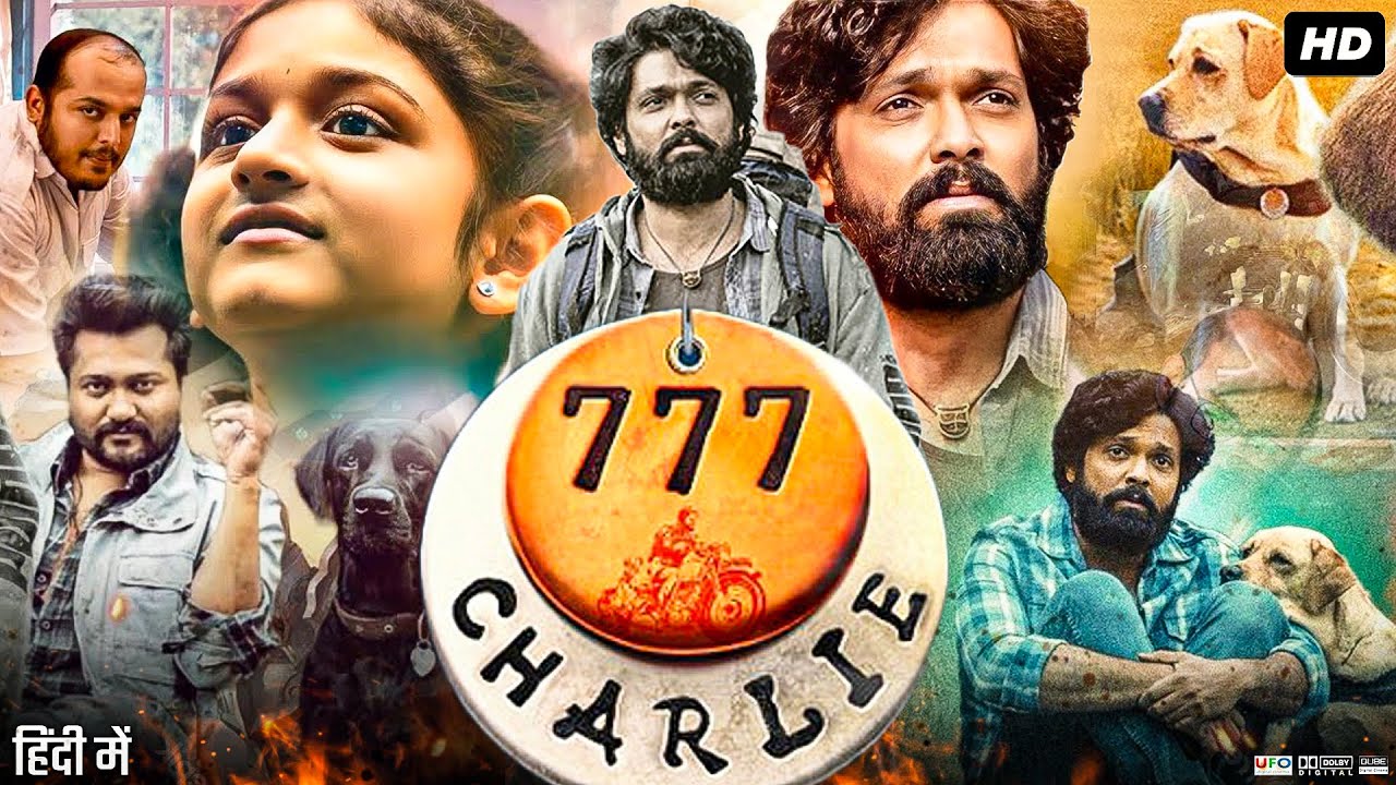 777 Charlie Full Movie In Hindi Dubbed | Rakshit Shetty | Sangeetha ...