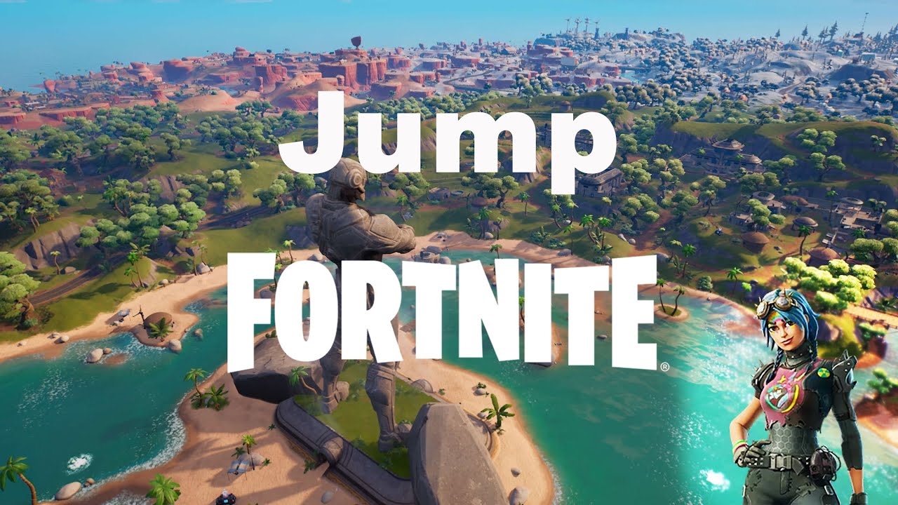 Fortnite Season 3 Chapter 2 I Jump I Raw - YouTube