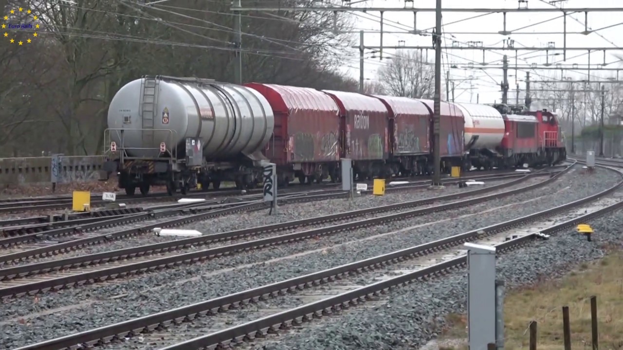 Euro Rails 243 - Rail Video Mix 2019-2020 - YouTube