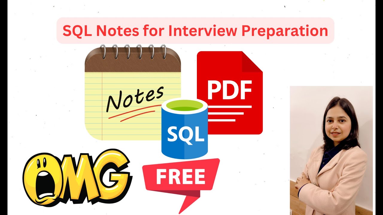 SQL Notes for Beginners | Quick and Simple SQL Concepts Explained #sql ...