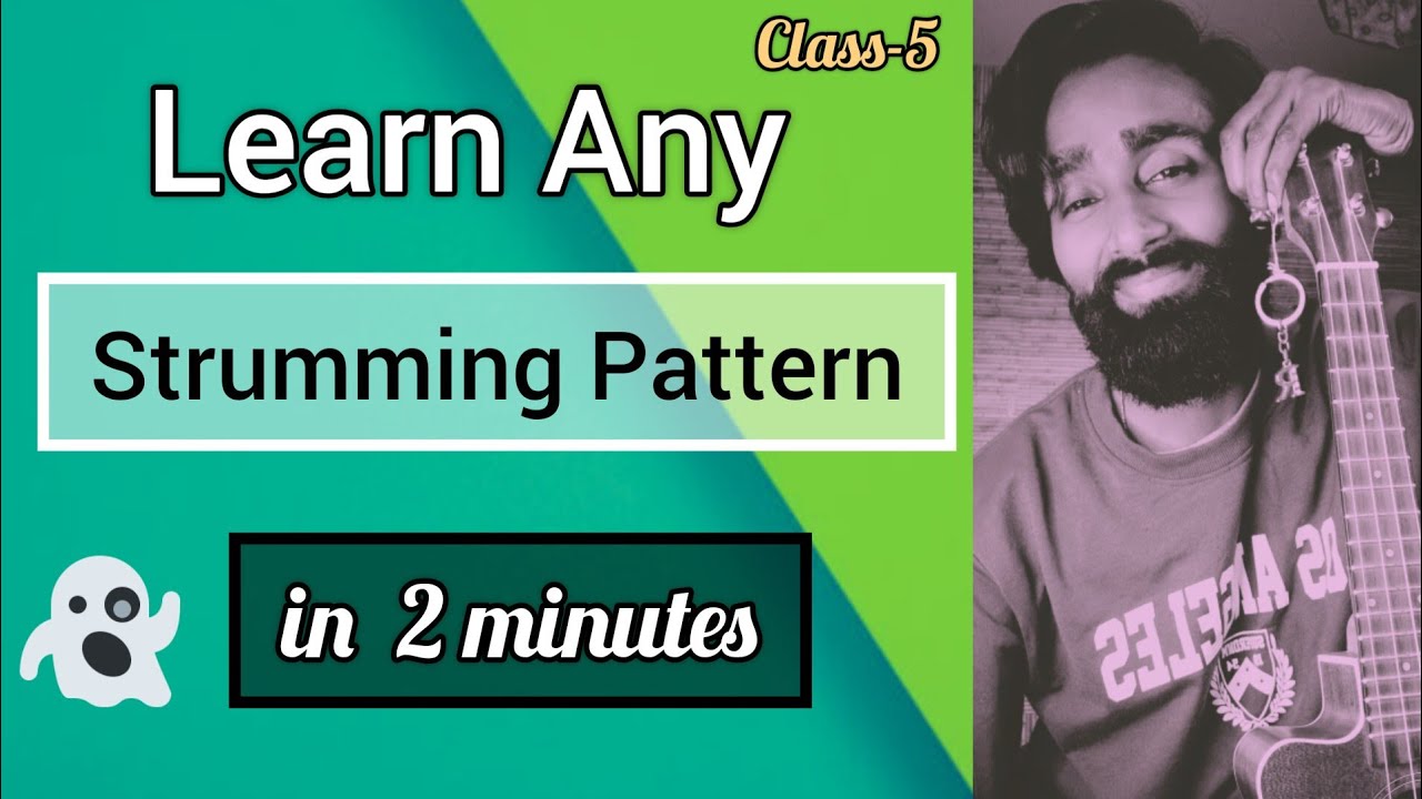 How to learn any strumming pattern - Ukulele tutorial | Strumming hack ...