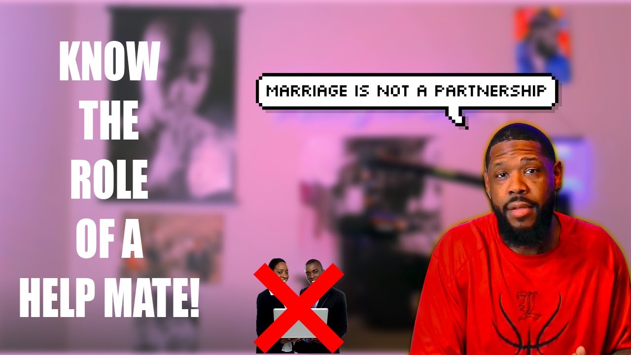 The Difference Between a Partnership and Being a Helpmate - YouTube