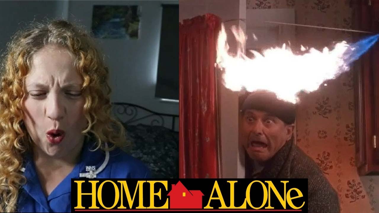 Nurse reacts to all the Home alone injuries! - YouTube