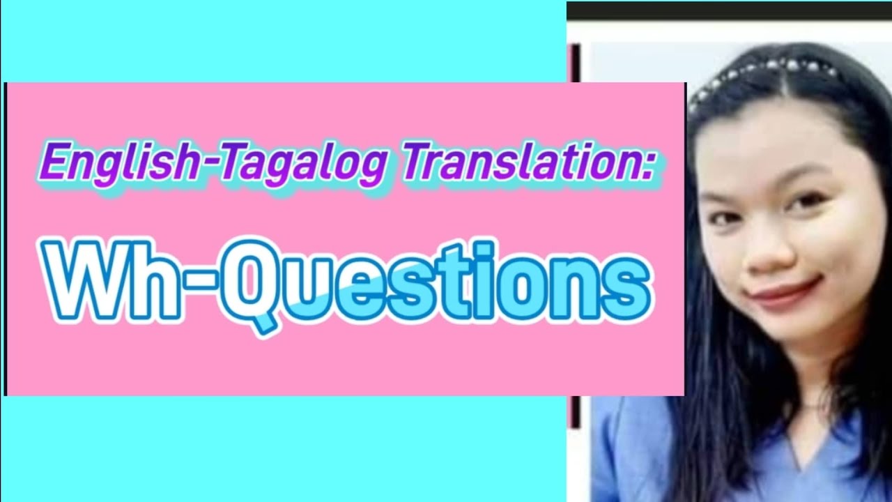 Engllish Grammar and Vocabulary: How To Ask Questions Using Wh ...