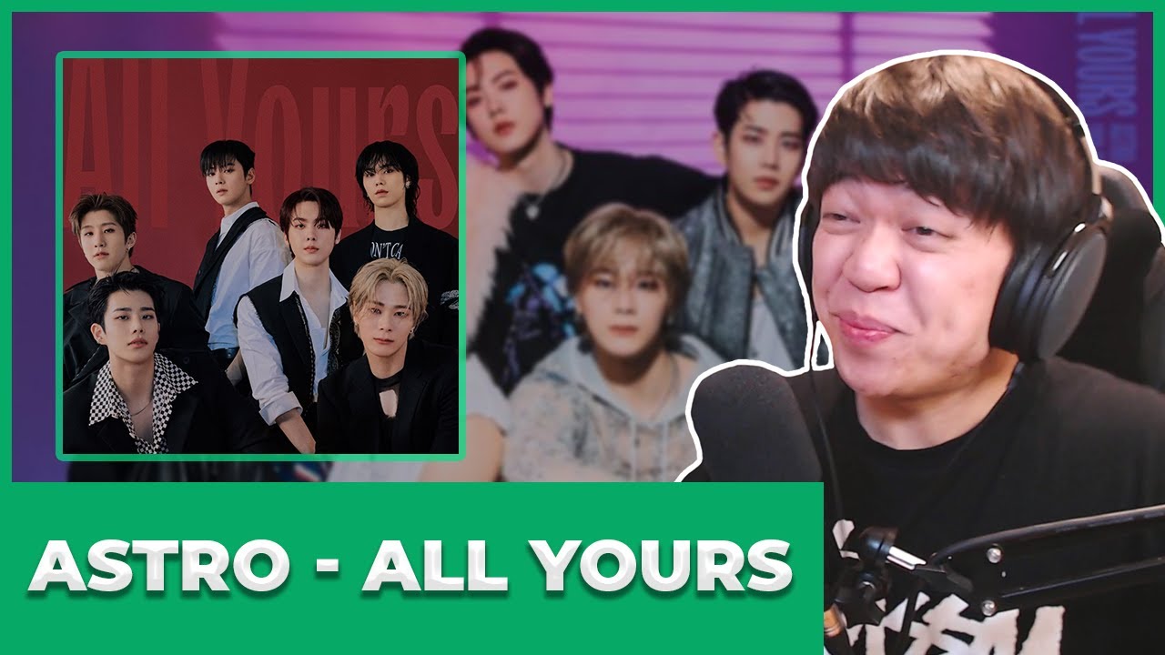 ASTRO (아스트로) - 'ALL YOURS' THE 2ND FULL ALBUM | First Listen [A ...