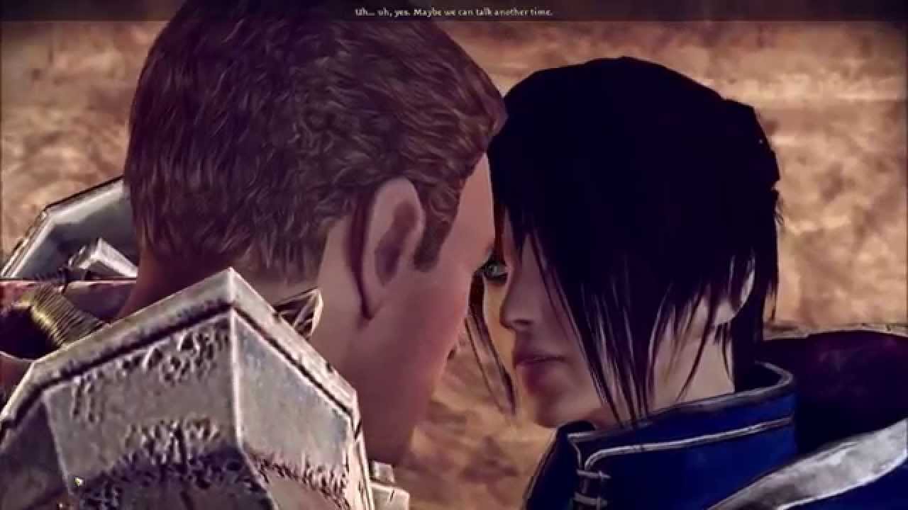 Dragon Age: Origins - Cullen Romance - YouTube
