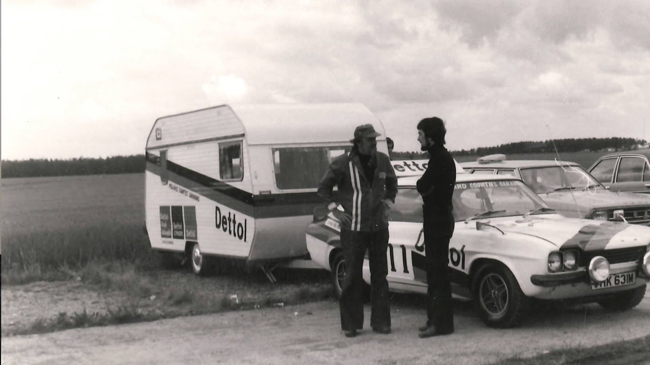 Caravan Road Rallying in the 1970s - YouTube