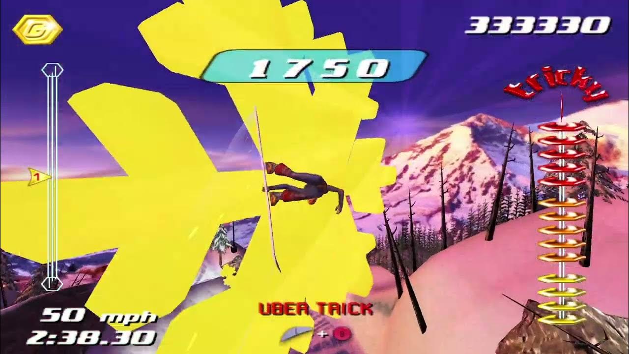 Marisol Elysium Alps Showoff SSX Tricky (HD) - YouTube