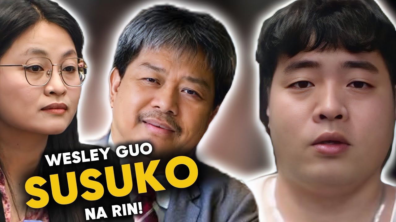 WESLEY GUO, SUSUKO NA RIN DAHIL SA TAKOT! - YouTube