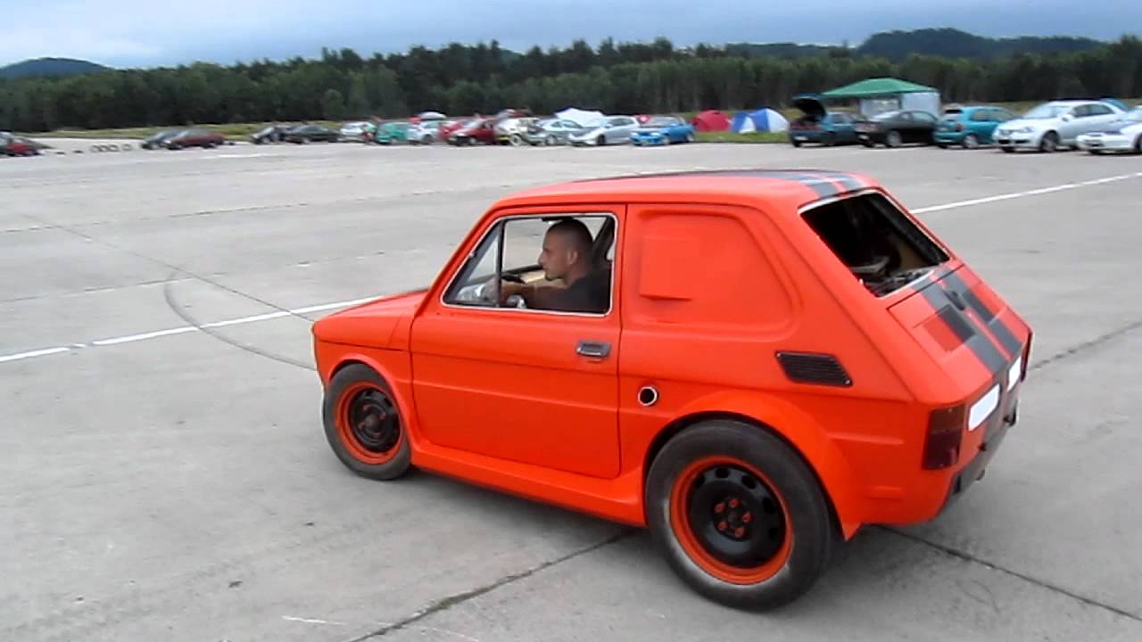 Maluch 3.1L :) - YouTube