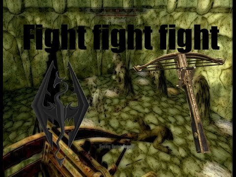 Fight fight fight! | skyrim fighting arena (coc qasmoke) - YouTube