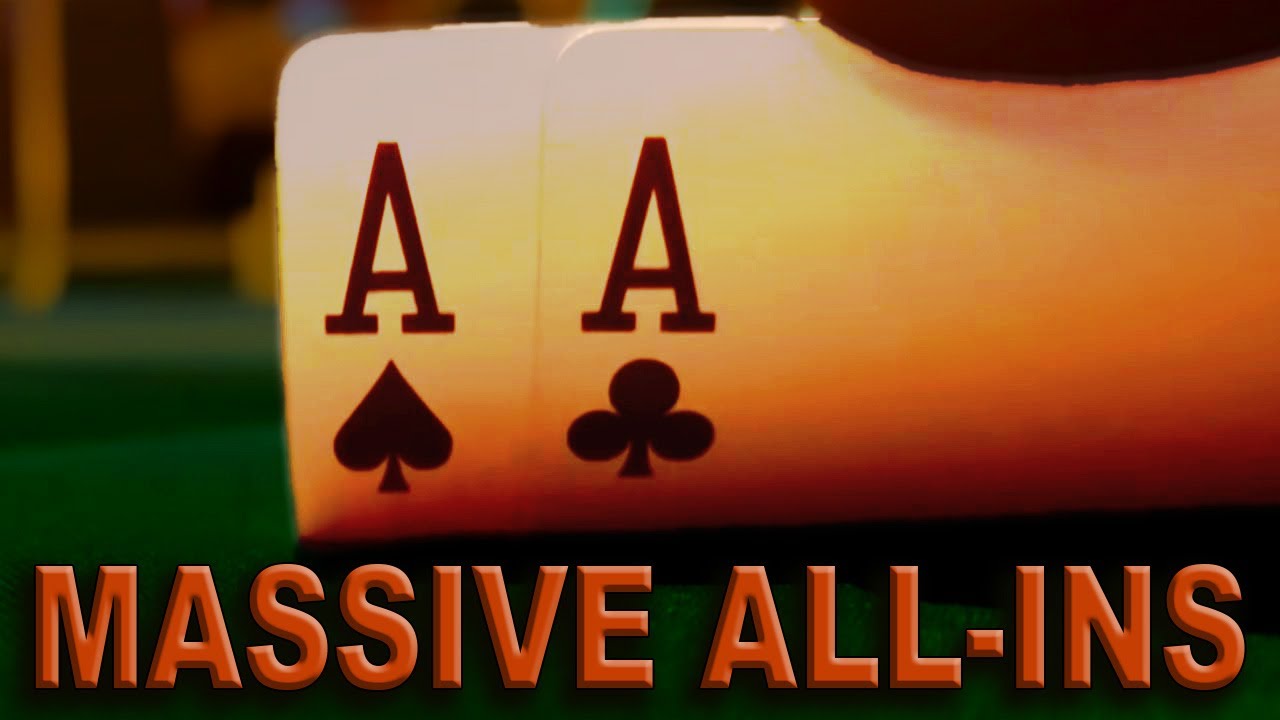 ACES Three Times & More Premium Hands!!! - YouTube