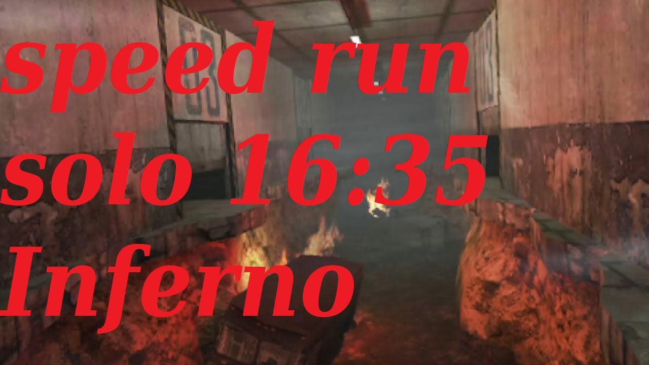 【CSO】災厄之章-拯救崔智云 單人競速修羅地獄 Ep. Ji Yoon Choi(mschoi1/2/3) Inferno Solo ...