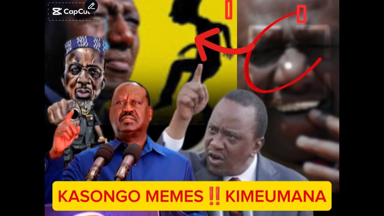 FUNNY COMPILATIONS🤣🤣RUTO FINISHED‼️KASONGO MEMES - YouTube