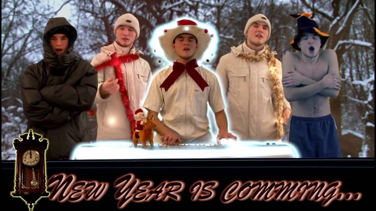 We Wish You a Merry Christmas! (Funny Cover by Mark Wiles) - YouTube