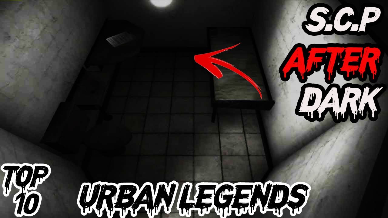 Top 10 SCP Scary Urban Legends - YouTube