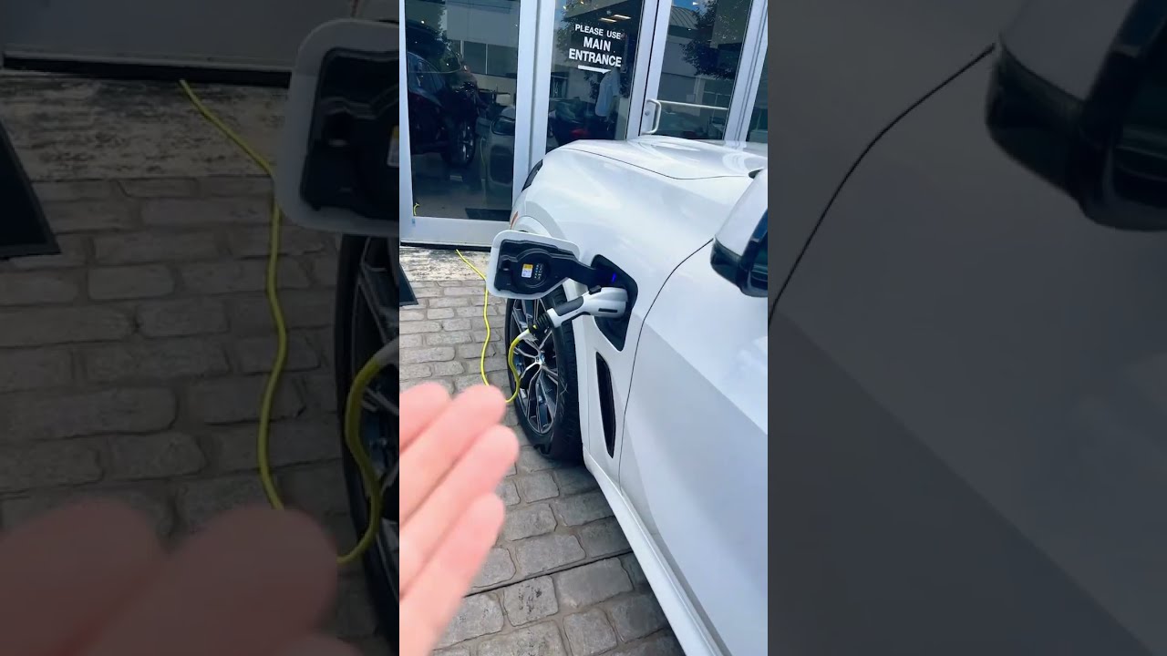 The truth about charging amps on BMW MINI PHEVS