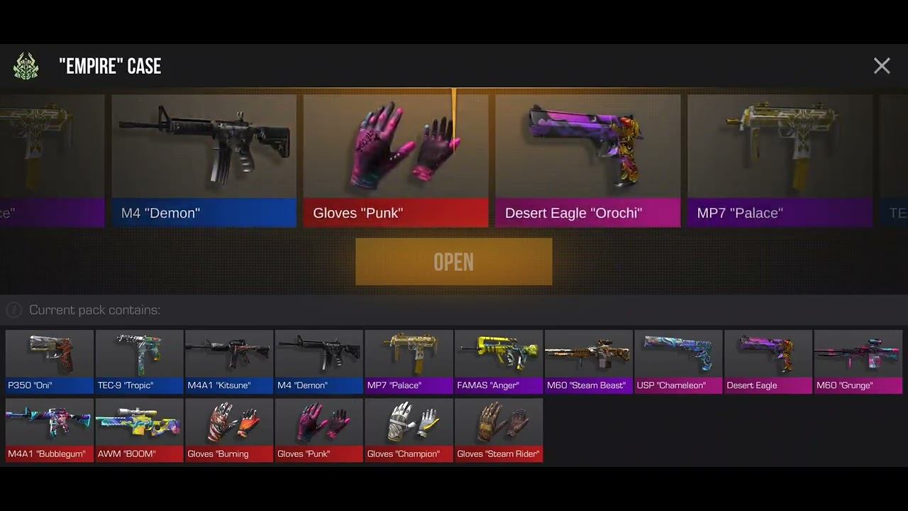 Standoff 2 case opening - YouTube