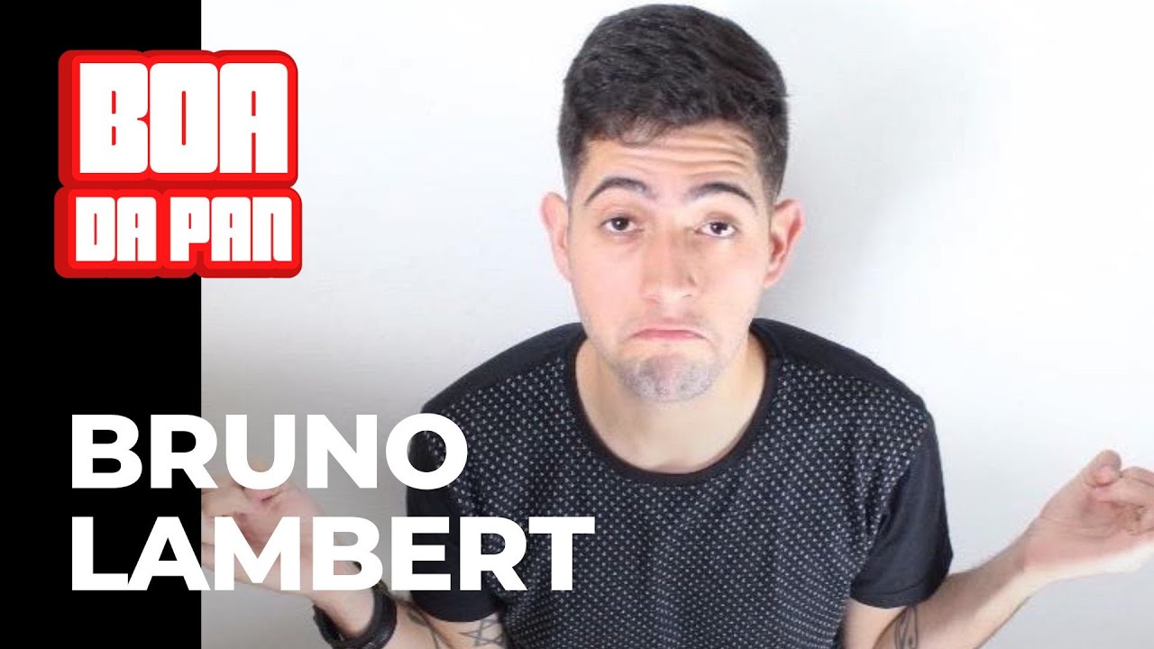 BOA DA PAN - Entrevista com Bruno Lambert - YouTube