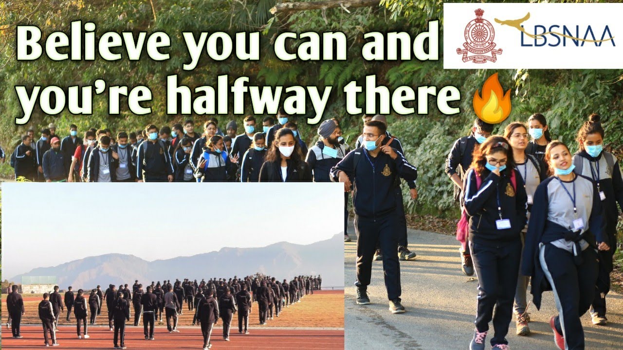 Lbsnaa polo ground| physical activity in lbsnaa|ias officers| ias ...