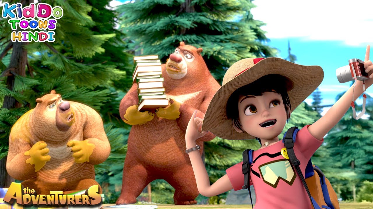 Bablu Dablu Kids Story | Boonie Bears The Adventurers Full Episode ...