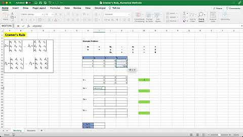 Numerical Methods [Excel] - YouTube