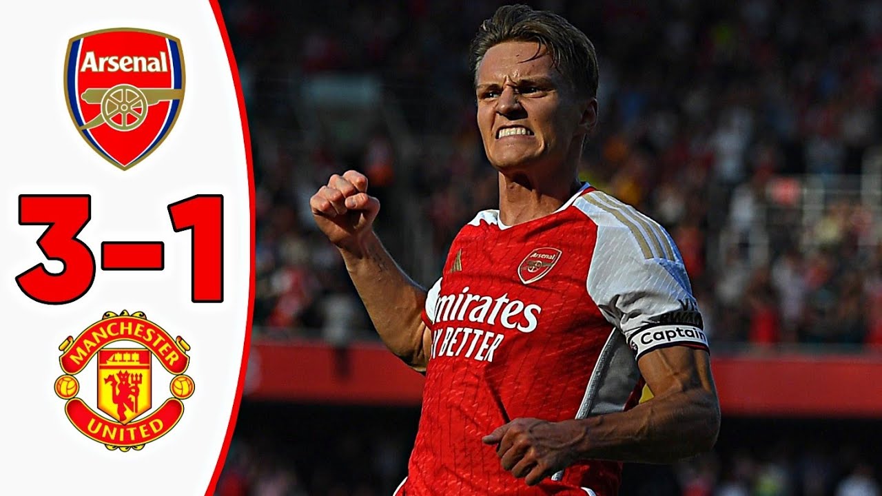 Arsenal 3-1 Manchester United | All Goals & Extended Highlights - Epl ...