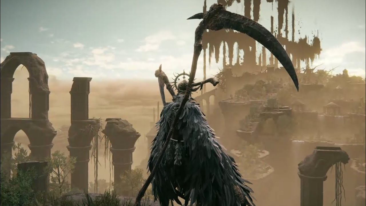 Grim reaper invasions in Elden ring - YouTube