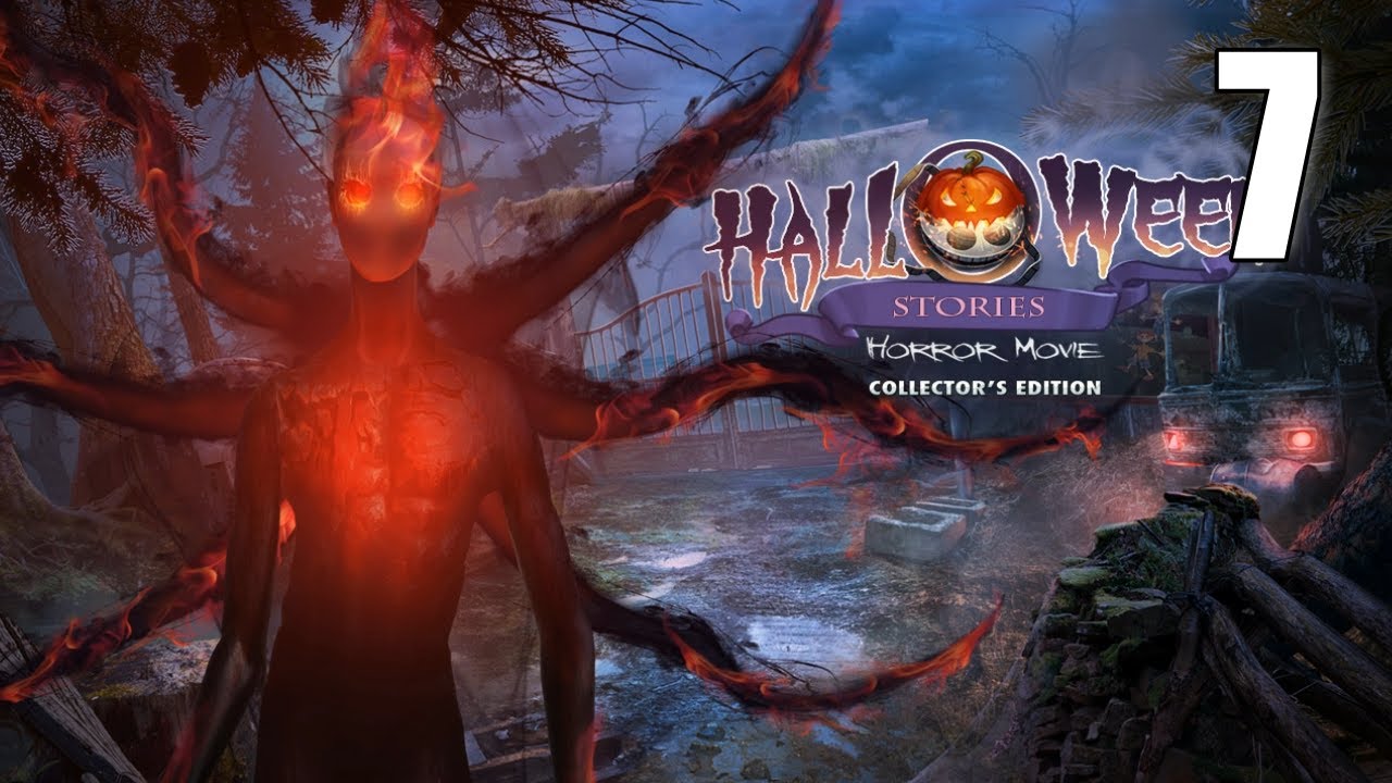Halloween Stories 3: Horror Movie CE [07] Let's Play Walkthrough - Part ...