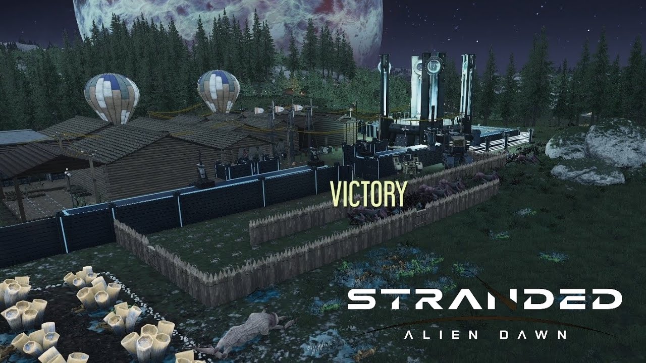 Fighting Our Way To Victory ~ Stranded Alien Dawn - YouTube