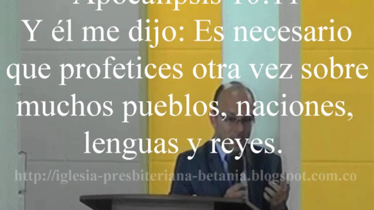 ¡Y nos constituyó…! Apocalipsis 5:10 - YouTube