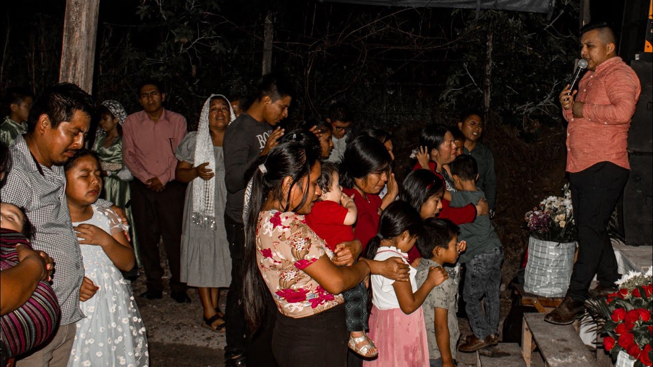 MIRA LO QUE DIOS HIZO EN OCOSINGO CHIAPAS - EVANGELISTA CARLOS MONTEJO ...