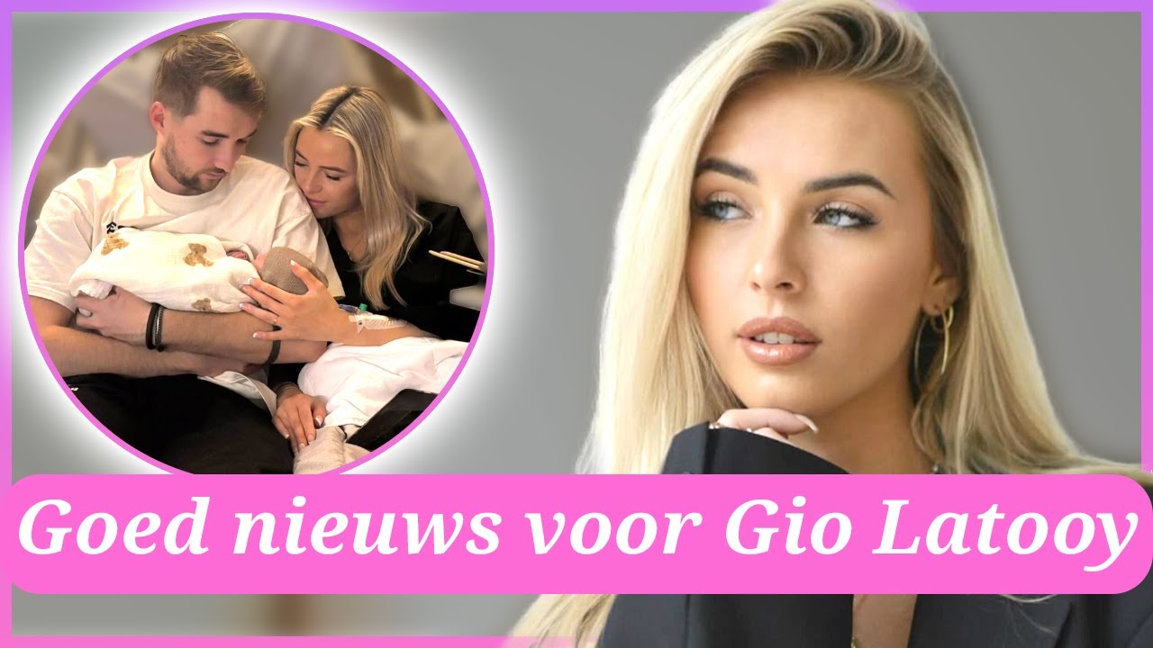 Goed nieuws voor Gio Latooy en vriendin Lynn Hermanussen - YouTube