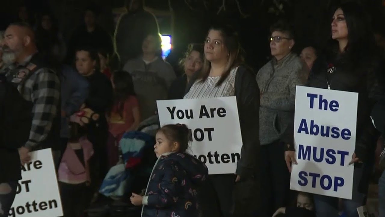 Community leaders raise awareness about childhood trauma in abusive ...