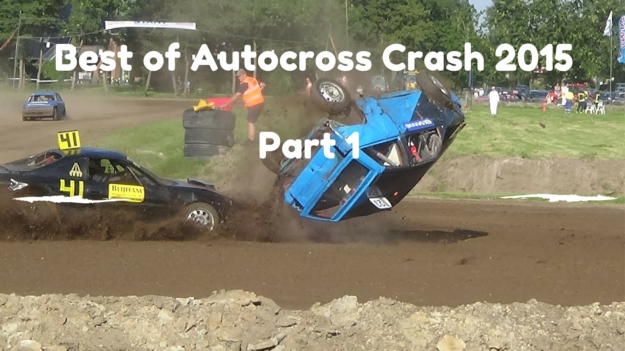 Best Of Autocross Crash 2015 Part 1 - YouTube