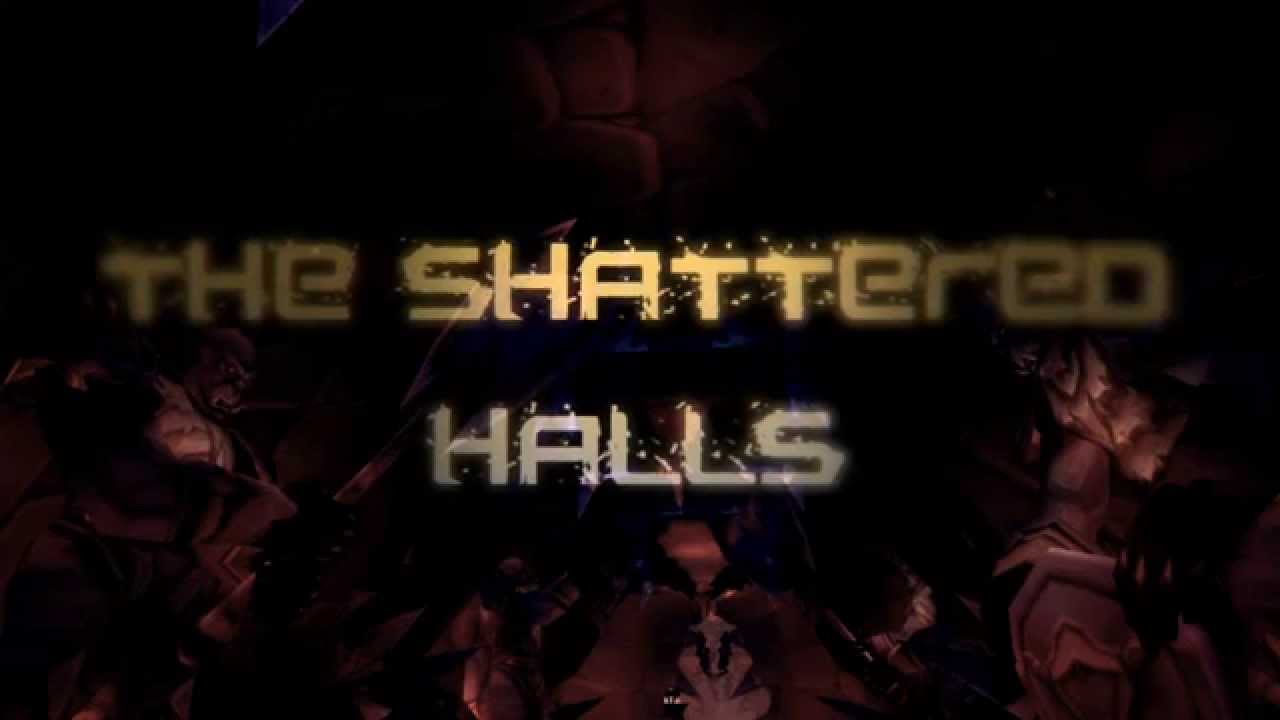 The Shattered Halls - YouTube
