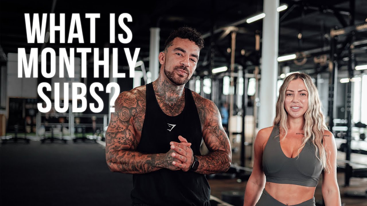 What is the Monthly Subs Plan? - YouTube