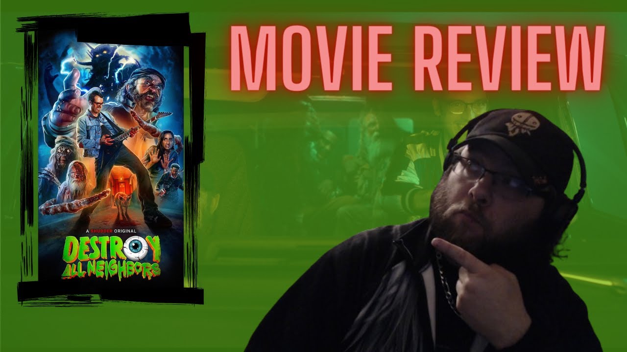 Destroy All Neighbors (2024) Shudder's Newest Horror Comedy Release ...