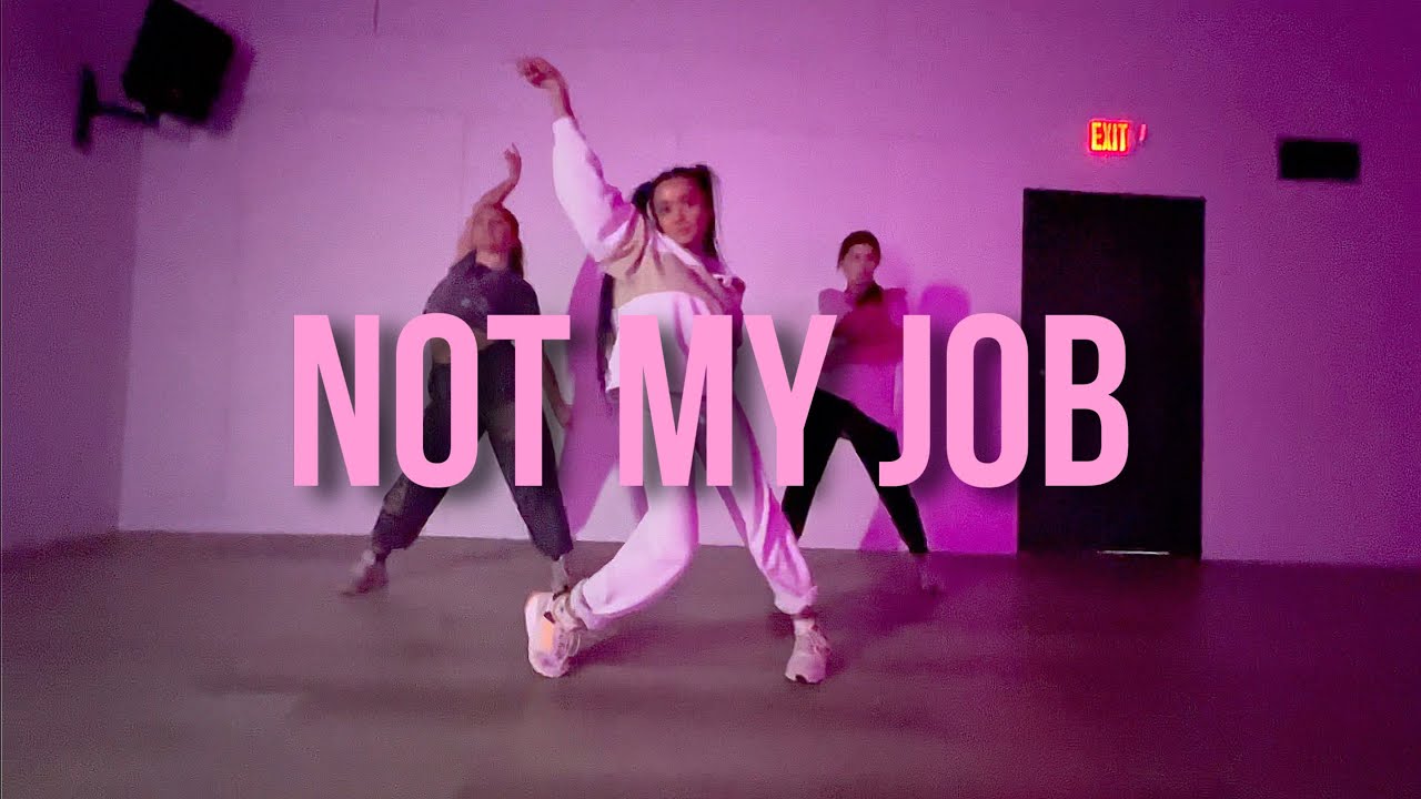 Not My Job - Flo | Akiva Brooks Choreography - YouTube