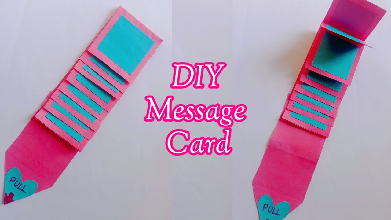 cute gift card 💝multiple message card 💝pulling gift ideas 💝greeting ...
