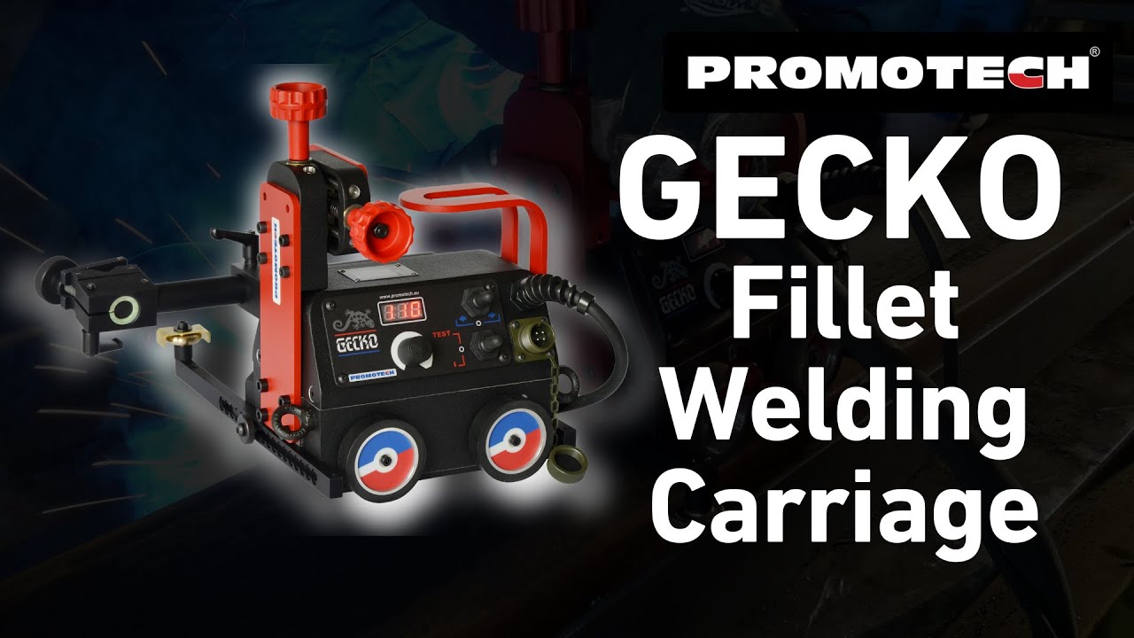 Promotech - Gecko Fillet Welding Carriage - YouTube