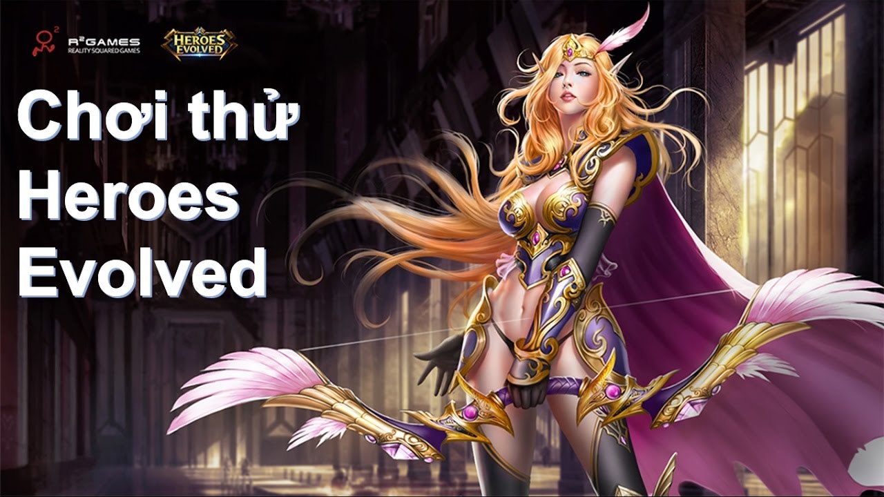 Chơi Thử Heroes Evolved - Game MOBA cực khủng giống hệt LMHT - YouTube