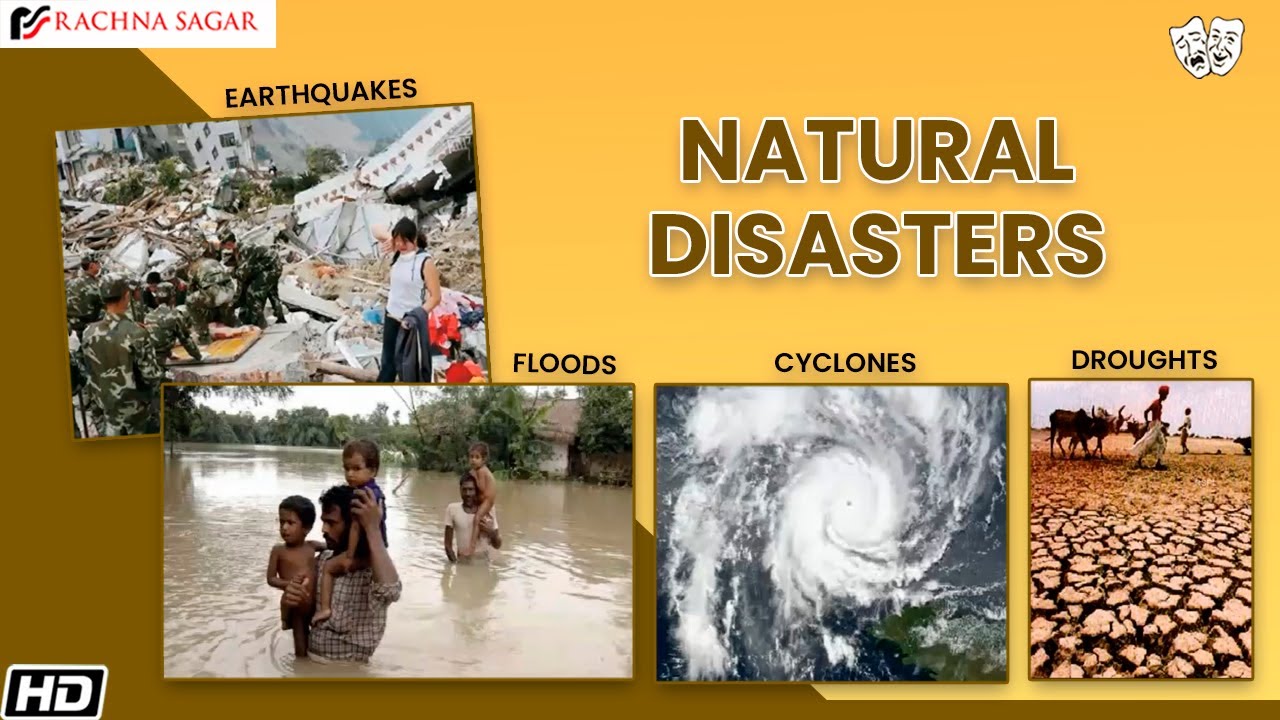Natural Disasters | Be an Explorer class 5 | Rachna Sagar - YouTube