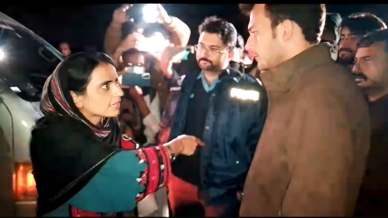 Dr Mahrang Baloch | Baloch Long March | Islamabad @itsBalochiZeemal ...