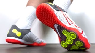 THE MOST HIGH-TECH INDOOR FOOTBALL BOOTS EVER!
