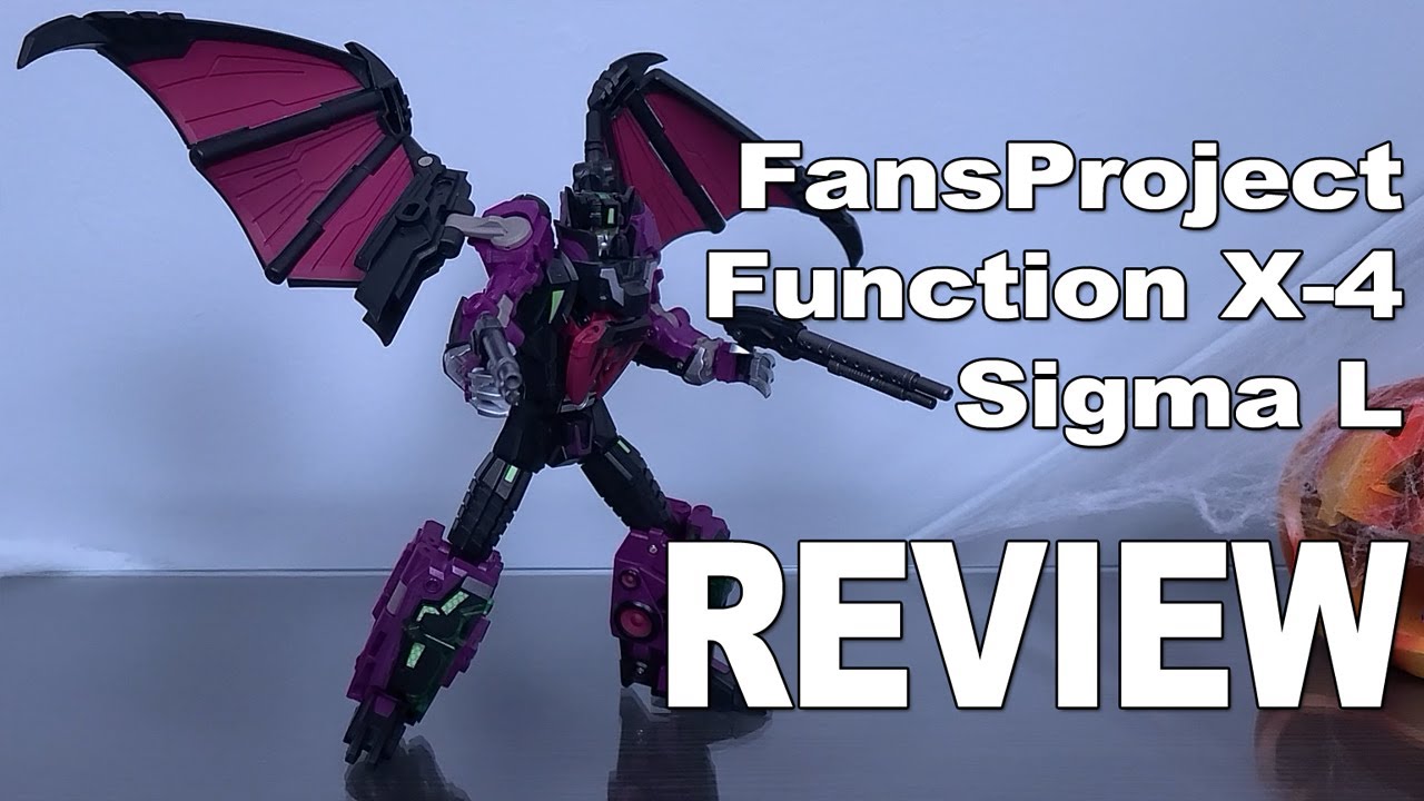 FansProject Function X-4 Sigma L Review - YouTube