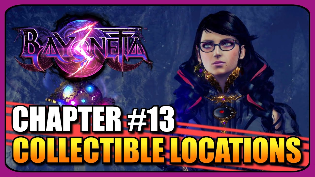 Bayonetta 3 - Chapter 13 | All Collectible Locations - YouTube