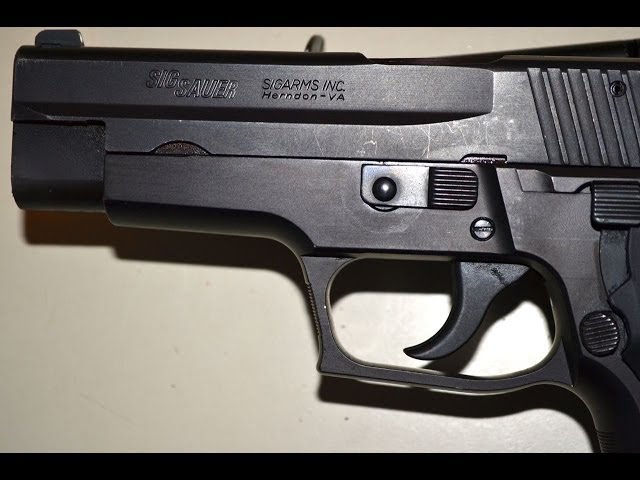 Sig P226 Light Trigger | Shelly Lighting